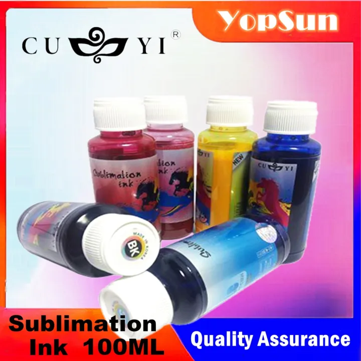 Korea Sublimation Ink 100ML CUYI Brand ( Anti-Clogged) | Lazada PH