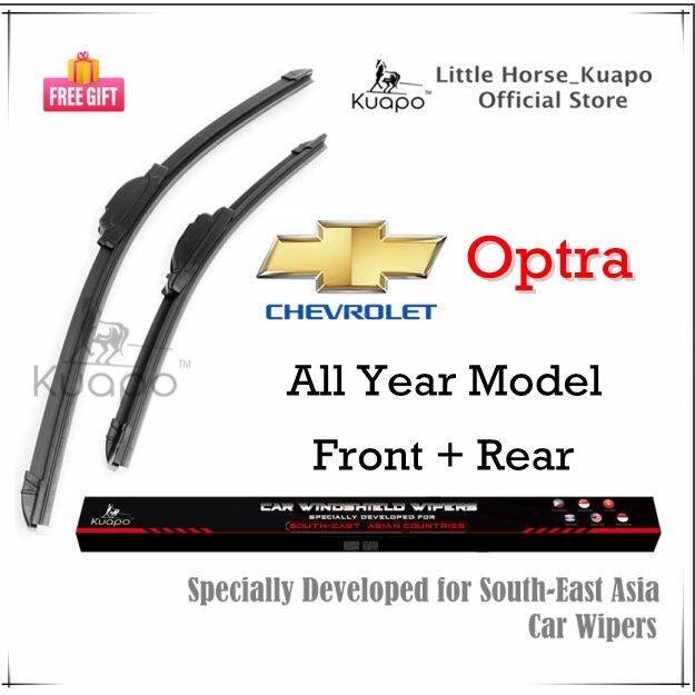 Chevrolet Optra Wiper Blade Set (FrontRear) for All Year Model Chevy ...