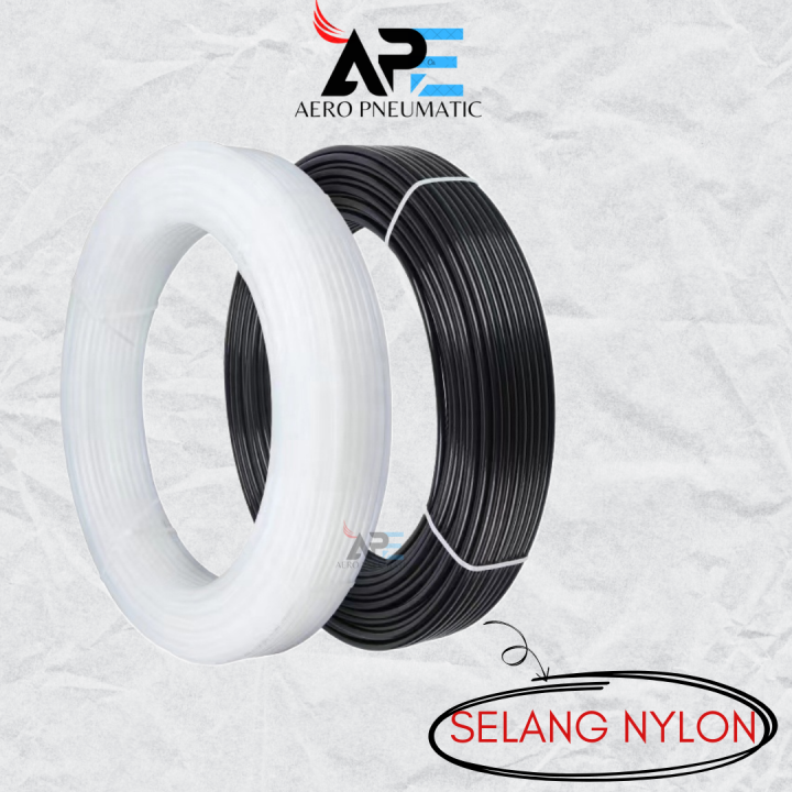 SELANG NYLON / NYLON TUBING 4MM X 2.5MM X 200MTR/ROLL | Lazada Indonesia