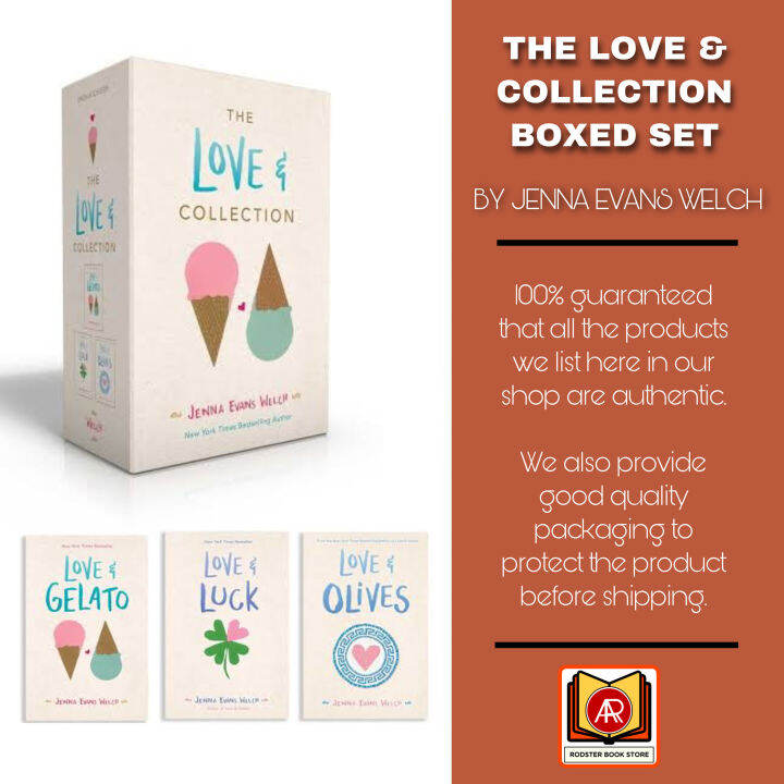 The Love Collection: Love & Gelato | Love & Luck | Love & Olives ...