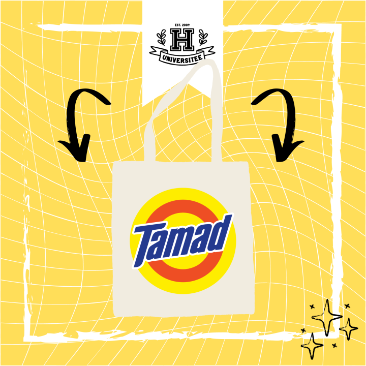 TAMAD TOTEBAG katsa bag funny meme bag | Lazada PH