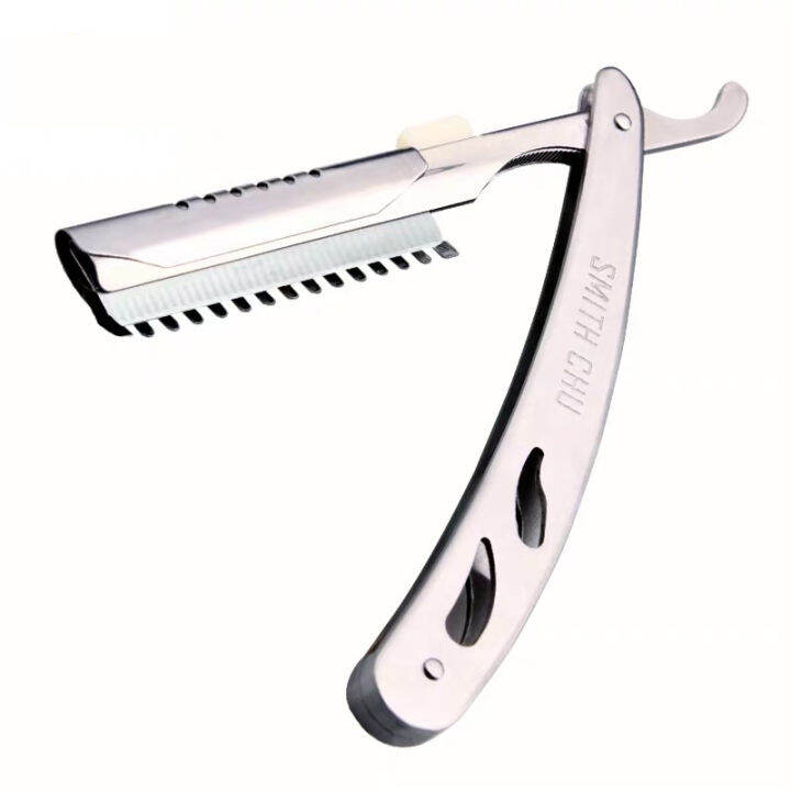 Old-fashioned razor manual men's razor barber shop shaving knife ...