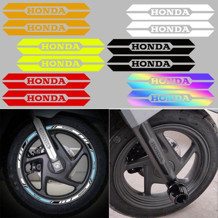 Honda Stickers Honda Logo Motorcycle Modification Stickers Shock ...