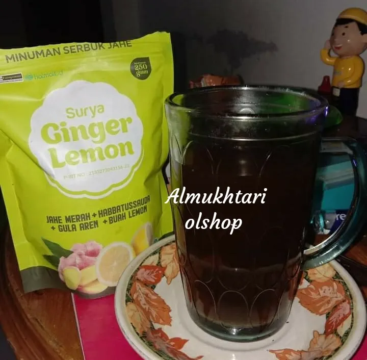 minuman jahe dan lemon / manfaat minuman jahe lemon / minuman jahe ...
