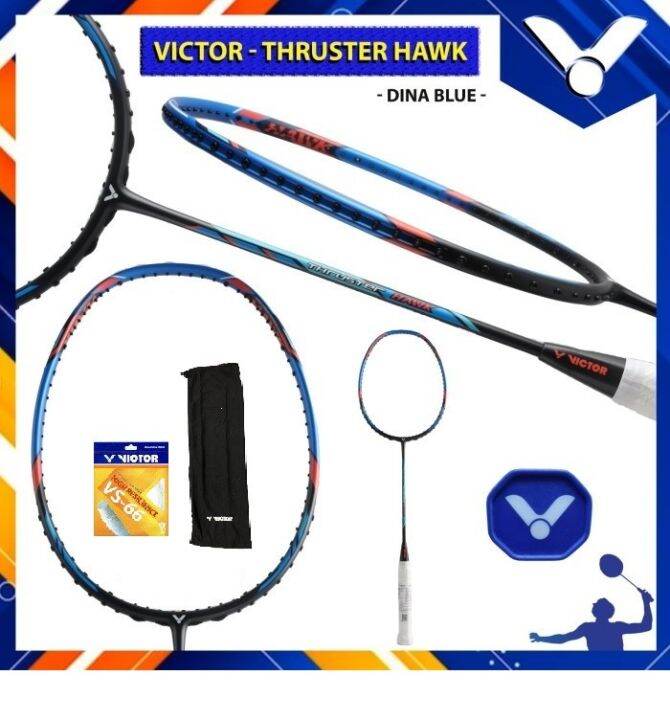 Raket Badminton Victor THRUSTER K-HAWK TK-Hawk NC Blue | Lazada Indonesia