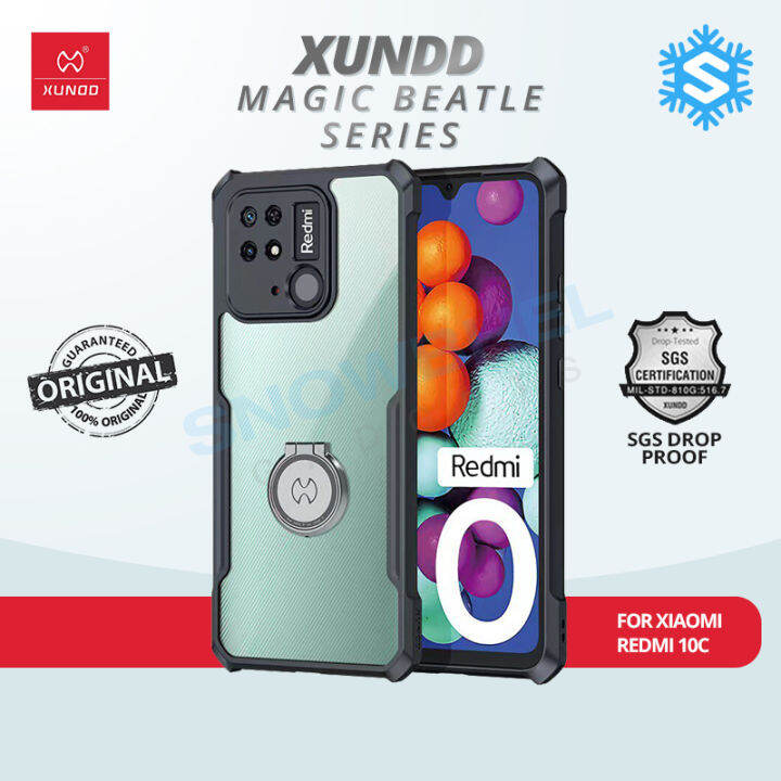 Xiaomi Redmi 10C Original XUNDD Magic Beatle Series Shockproof Case ...