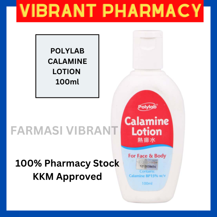 Polylab Calamine Lotion 100mL | Lazada