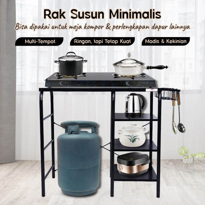 Partyhouse SK-A /Meja Dapur / Meja Kompor/ Meja Racik /Meja Kompor Plus ...