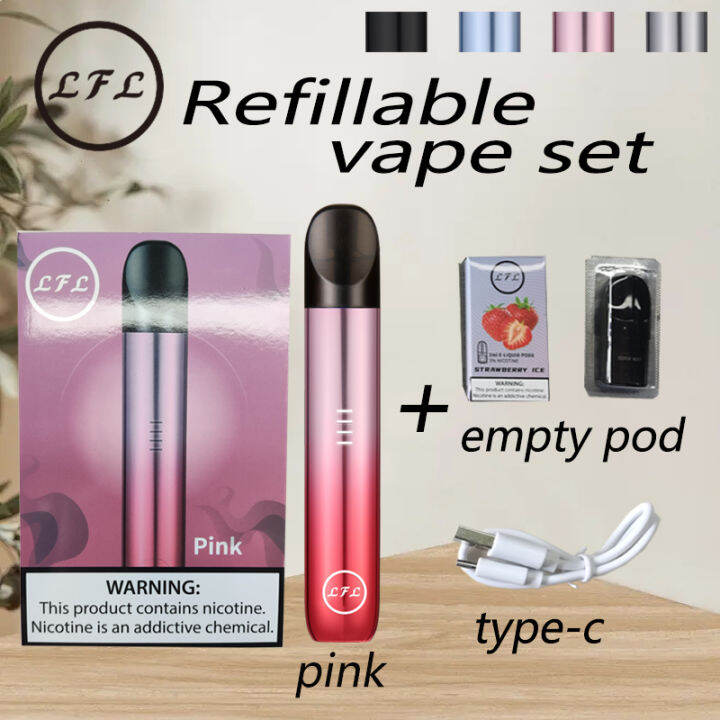 Vap.er Smoke Original Low Price Others LFL Disposable V.ping Smoke Set ...