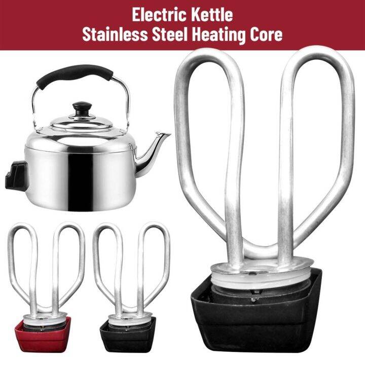 【COD&Ready Stock 】Stainless Steel Electric Kettle Heating Core Kettle ...