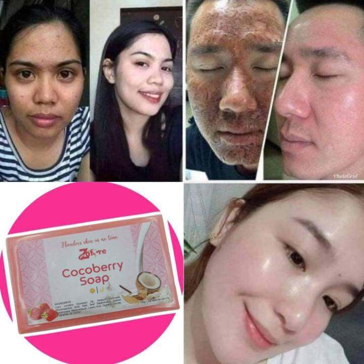 ORIGINAL ZAFYRE COCOBERRY SOAP / Essence Triple Whitening Peeling ...