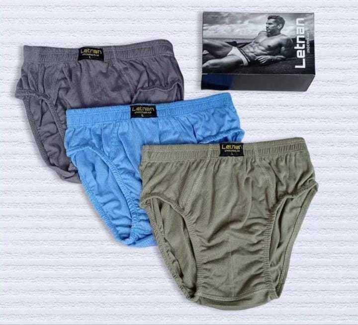 3 PCS SEMPAK PRIA DEWASA MERK LETNAN/ ORIGINAL!!! | Lazada Indonesia