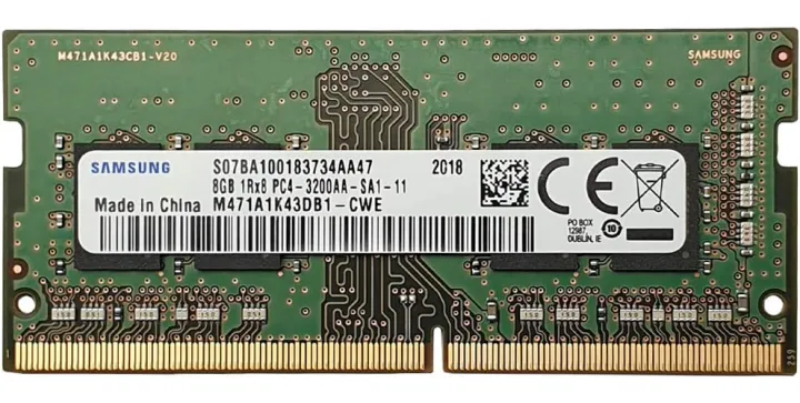 SpotMarket 8GB DDR4 3200MHz PC4-25600 1.2V 1Rx8 260-Pin SODIMM Laptop ...