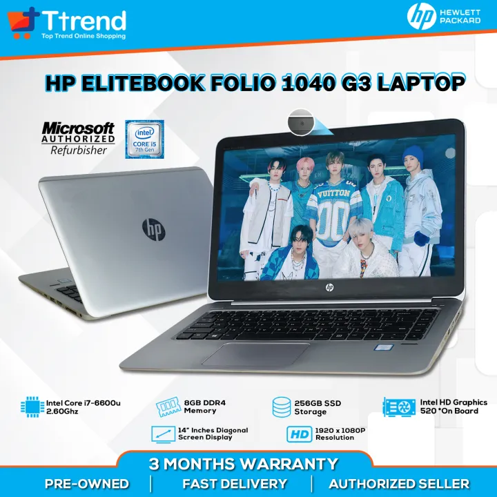 HP SPECTRE, FOLIO, ZBOOK NOTEBOOK LAPTOP | Intel Core i5-i7 Processor ...