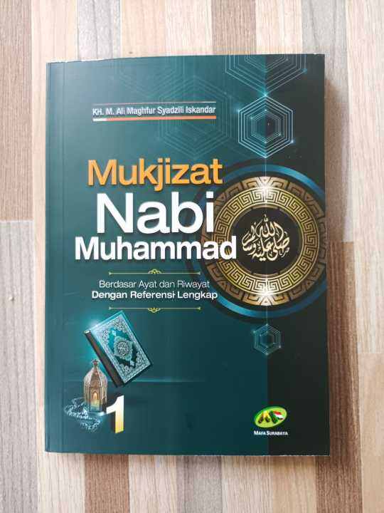 Buku MUKJIZAT NABI MUHAMMAD Jilid 1 Toko Buku Aswaja Surabaya | Lazada Indonesia