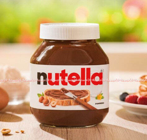 Nutella Ferrero 200gr Selai Rasa Coklat Cocok Untuk Berbagai Makanan ...