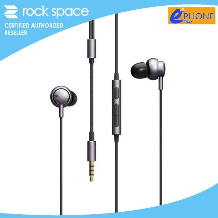 Rock Space Mubow Stereo Earphone RAU0567 | Lazada PH