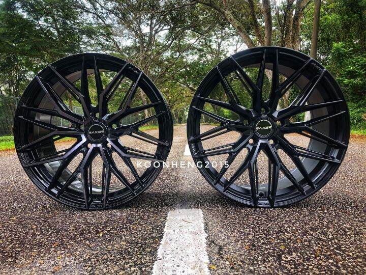 RAXER Wheels VOX105 Sport Rim 18X8.5JJ 5X113 ET40 - READY STOCK ...