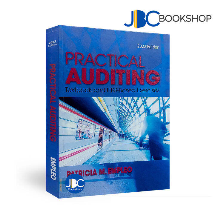 Practical Auditing: Textbook and IFRS-Based Exercises 2022 by Empleo ...