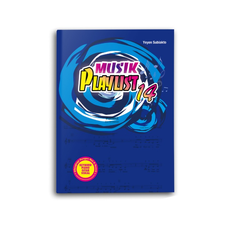 Buku Lagu Musik Playlist 14 Partitur Not Balok dan Angka Bisa Dimainkan ...