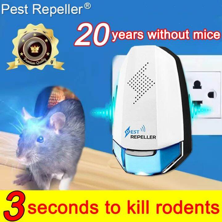 Original Electronic Ultrasonic Pest Repeller Devices Wall Plug In No ...