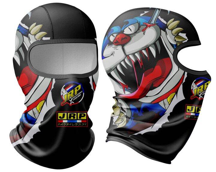 Motor riding gear JRP B04 doraemon balaclava full sublimation high ...