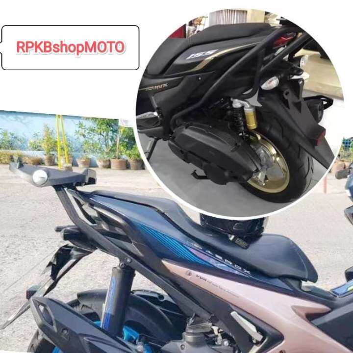 AEROX 155 V1 and V2 Y-Connect HRV Bracket (Bracket for Top Box) | Lazada PH