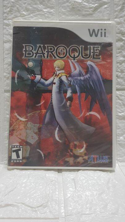 Baroque Nintendo Wii Game US Version Brand New | Lazada PH