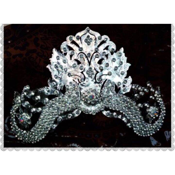 Bando Banjar mahkota pengantin adat banjar siger tiara adat kalimantan ...