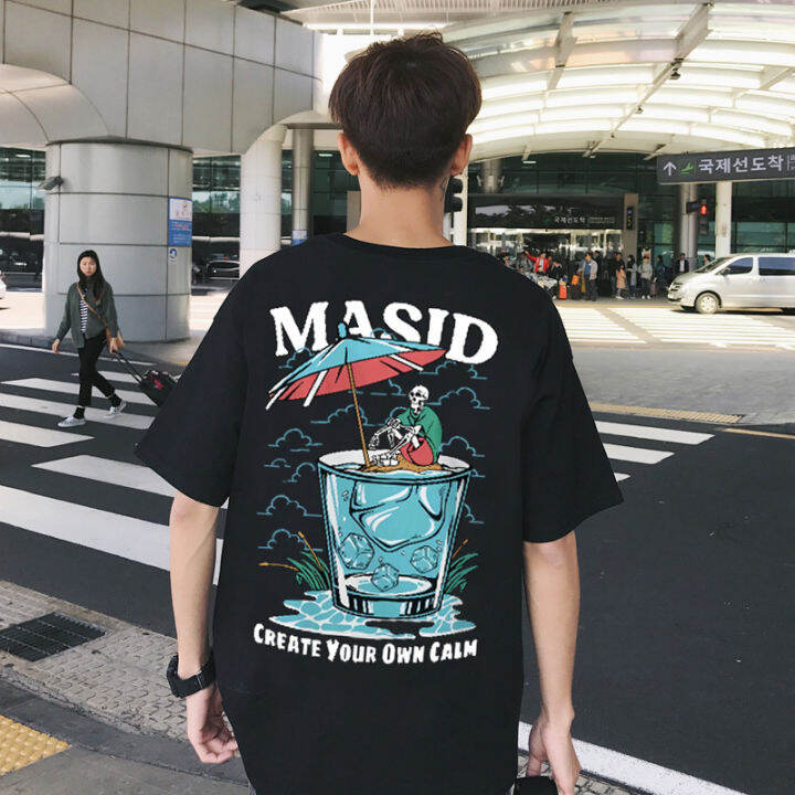 masid clothing geo ong original janice store Men's T-Shirts Oversized ...