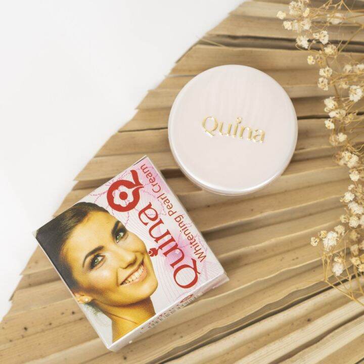 Quina Pearl Cream Whitening 15gr | Lazada Indonesia