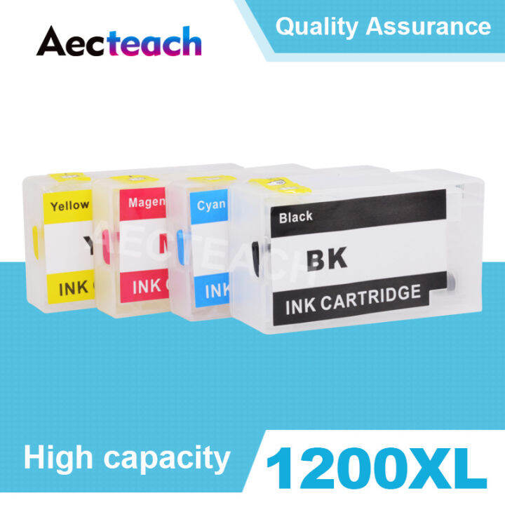 Aecteach PGI 1200 Printer Ink for MAXIFY MB2120 MB2320 MB2720 Printer ...