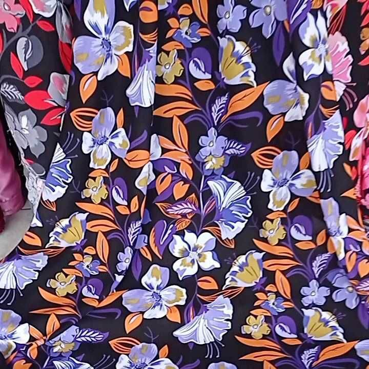 kain rayon motif - harga setengah meter | Lazada Indonesia