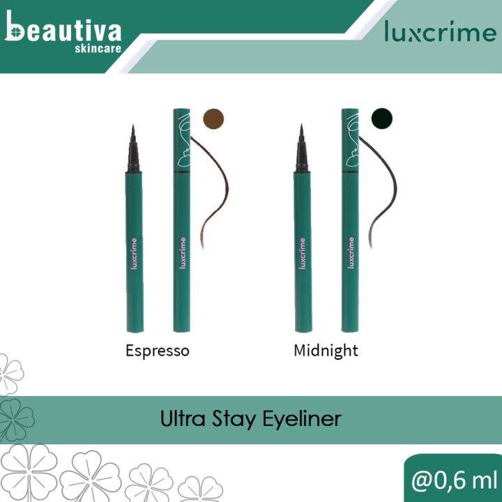 Luxcrime Ultra Stay Eyeliner | Lazada Indonesia