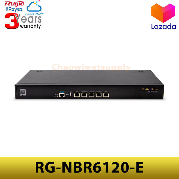 RG-NBR6120-E Reyee High-performance Cloud Managed Router | Lazada.co.th