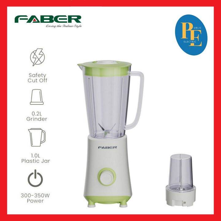 Faber 300W Food Blender - FBG BLENDY P1010 | Lazada