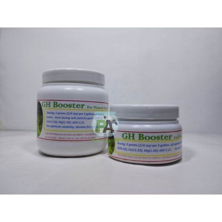 gh booster (by ed cruz) 100g and 200g | Lazada PH
