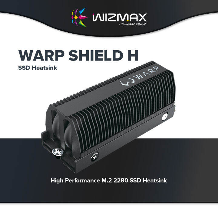 Warp Shield H SSD Heatsink | Lazada PH