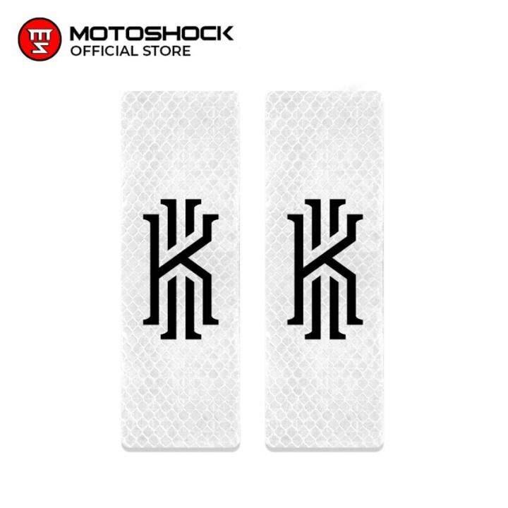 Kyrie Logo Reflector Design for Alloy TopBox 45/55 Liters (PAIR ...