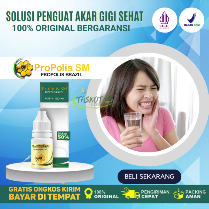 Obat Penguat Gigi Akar Gigi 100% Original, Menguatkan Gigi Goyang ...