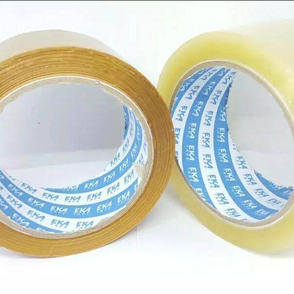 [COD] LAKBAN BESAR OPP 45MM 65YARD EKA TAPE BY DAIMARU | Lazada Indonesia