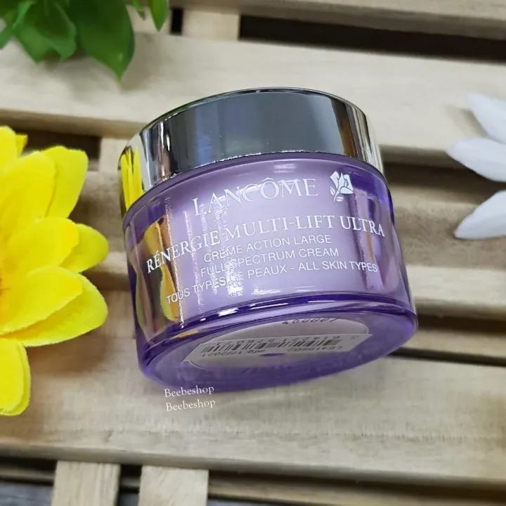 Lancome renergie multi lift ultra full spectrum cream 15ml ครีมบำรุง ...