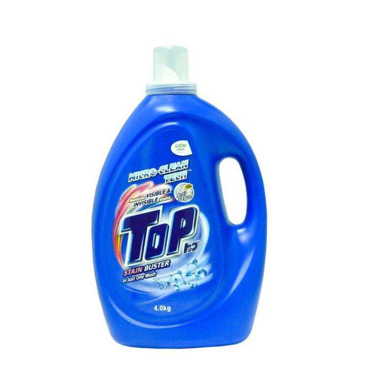 Top Stain Buster Liquid Detergent 3.6Kg-4.0Kg | Lazada
