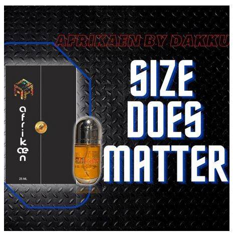 Afrikaen Afrikæn Topical Male Enhancer Spray For Men with Advance ...