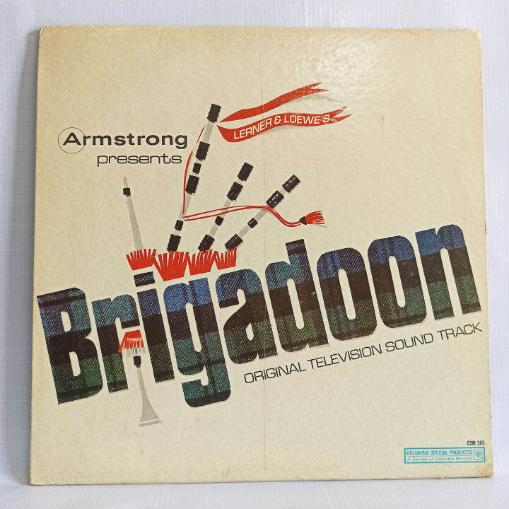 Irvin Kostal, Alan Jay Lerner, Frederick Loewe - Brigadoon (Original ...