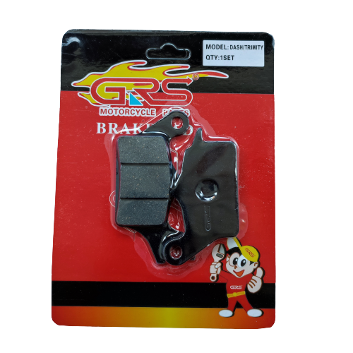 BRAKE PAD for Motorcycle Honda DASH Honda XRM TRINITY Suzuki SKYDRIVE ...