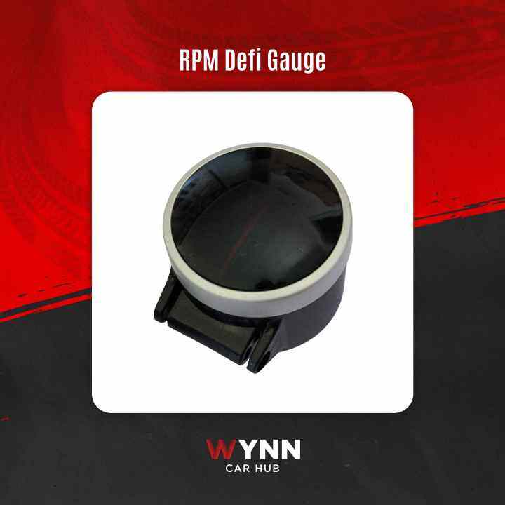 Revolutions Per Minute (RPM) Defi Gauge | Lazada PH