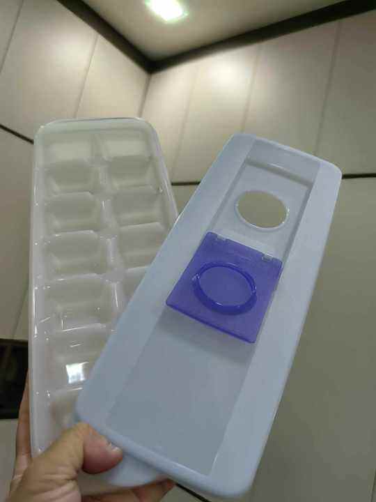 Tupperware Fresh N Pure Ice Tray 330ml Ice Cube Tray Ice Cube Keeper ...