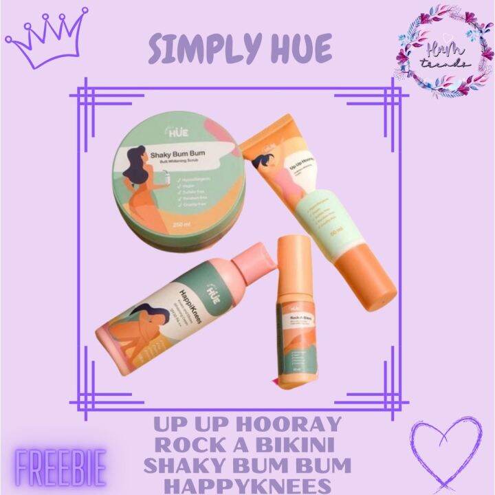 Hue Shaky Bum Bum Up Hooray a Bikini Happyknees w/ FREEBIE | Lazada PH