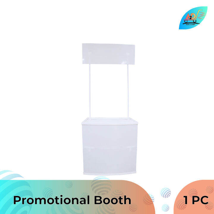Ads Promotional Booth l Advertising booth l Collapsible booth l Mini ...